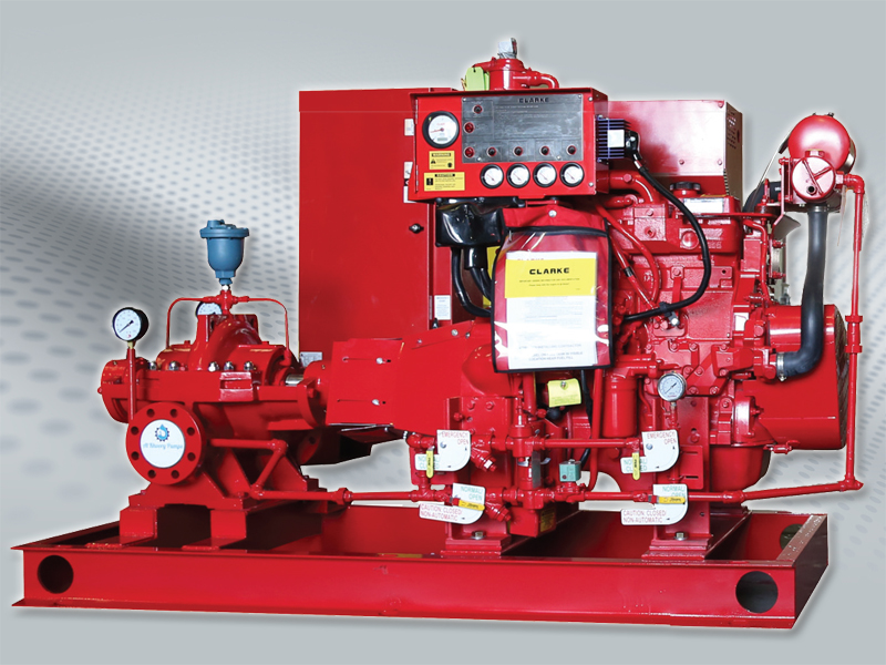 Fire Fighting Pumps | Products